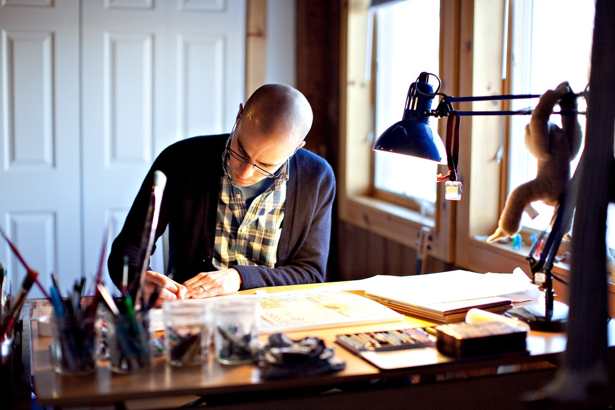 | Philip Stead Illustration | A Home for Bird, Jonathan and the Big ...